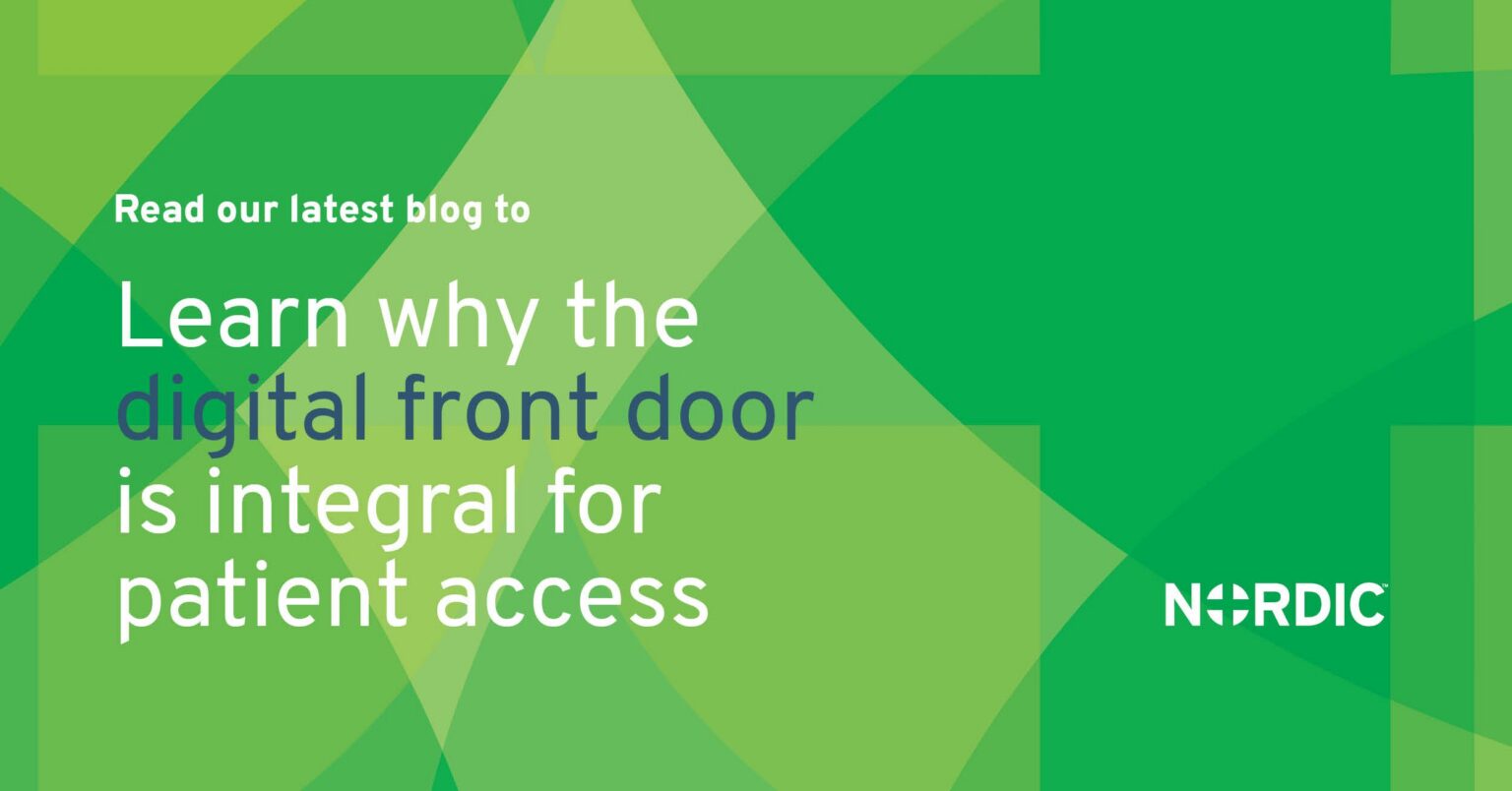 Advancing consumer-centric healthcare with a digital front door